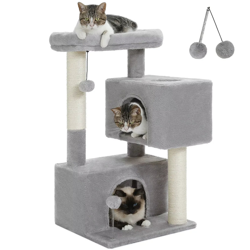 Cat Tree for Large Cats Cat Tower for Indoor – paw market watch