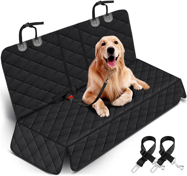 Dog Car Seat Cover, Back Seat Cover for Dogs Pet Car Seat Protector Wa ...